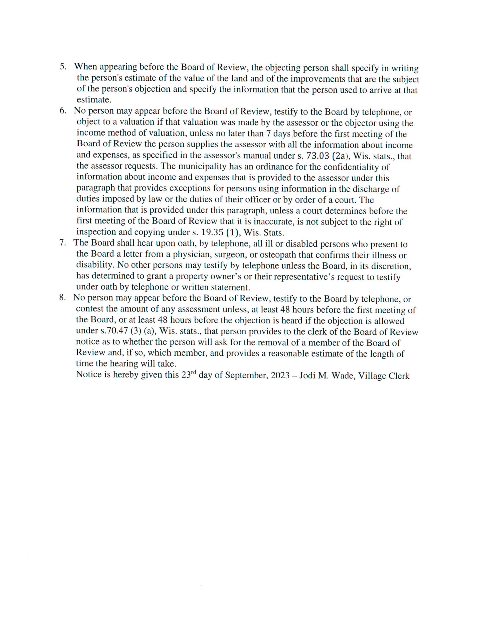 Village of Randolph - WELCOME TO THE VILLAGE OF RANDOLPH WEBSITE!